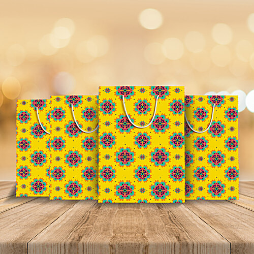 Buy Untumble Motif Printed Return Gift Paper Bag - Small, For Baby ...