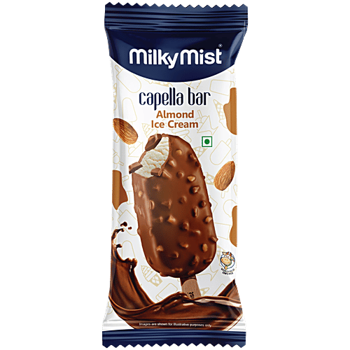 Buy Milky Mist Almond Ice Cream Capella Bar Online at Best Price of Rs ...