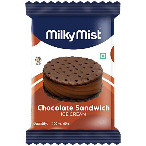 Buy Milky Mist Chocolate Sandwich Ice Cream Online at Best Price of Rs ...
