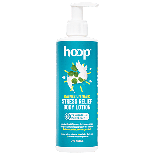 Buy hoop Magnesium Magic Stress Relief Body Lotion Online at Best Price ...