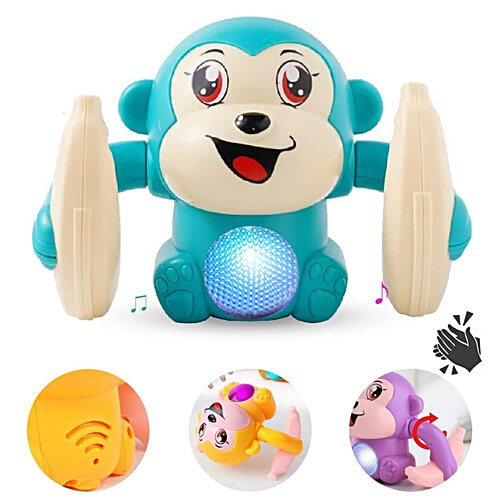 Buy Wembley Dancing Monkey Musical Toy Online at Best Price of Rs 249 ...
