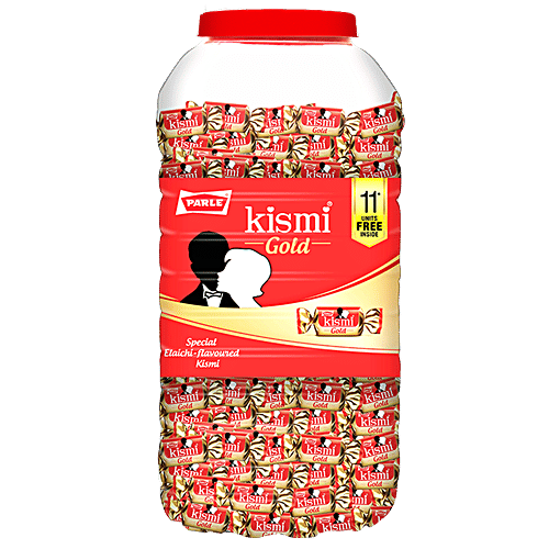 Buy Parle Kismi Gold Sugar Boiled Confectionery - Special Elaichi ...