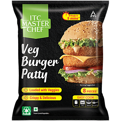 Buy ITC Master Chef Veg Burger Patty Online at Best Price of Rs 121.5 ...