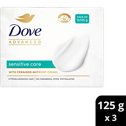 Buy Dove Advanced Sensitive Care Bathing Soap Online at Best Price of ...
