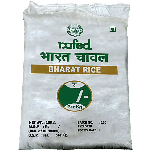 Buy Bharat Rice White Fortified Rice Online at Best Price of Rs 340 ...