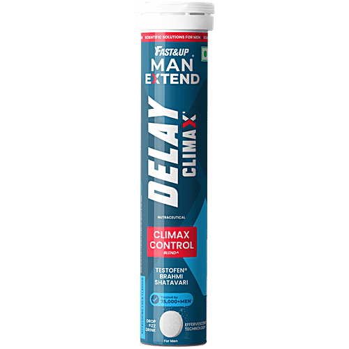 Buy Fast&Up Man Extend Delays Climax Testosterone Booster Tablets ...