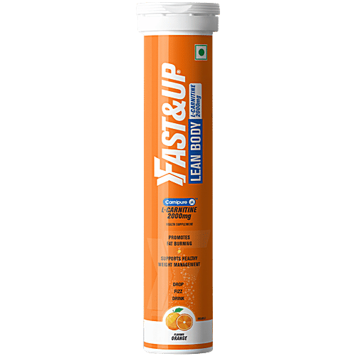 Buy Fast&Up Lean Body Weight Loss Supplement Tablets For Faster Fat ...