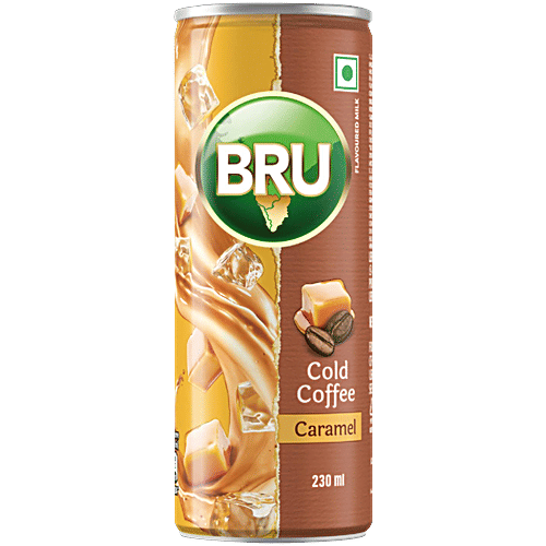 Buy BRU Caramel Cold Coffee Online at Best Price of Rs 111 - bigbasket