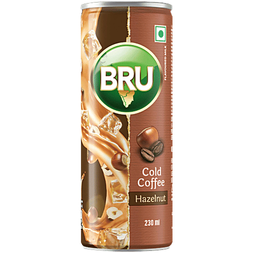 Buy BRU Hazelnut Cold Coffee Online at Best Price of Rs 111 - bigbasket