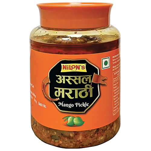 Buy Nilon's Assal Marathi Mango Pickle Online at Best Price of Rs 180 ...