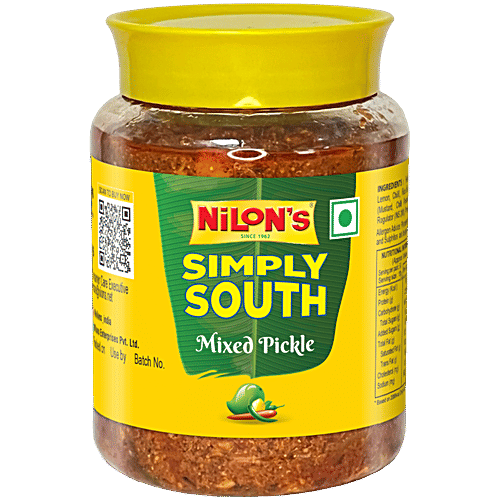 Buy Nilon's Simply South Mixed Pickle Online at Best Price of Rs 174 ...