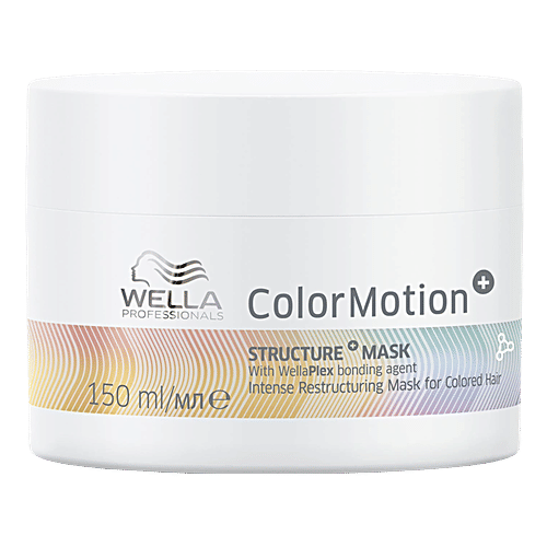 Buy Wella Professionals ColorMotion+ Structure+ Mask Online at Best ...