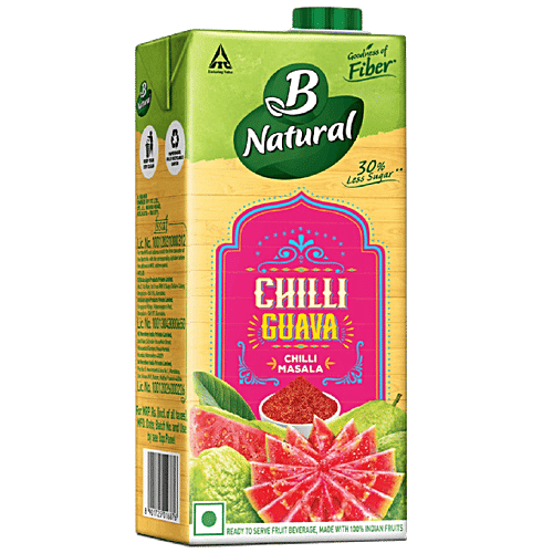 Buy B Natural Chilli Guava with Chilli Masala Online at Best Price of ...