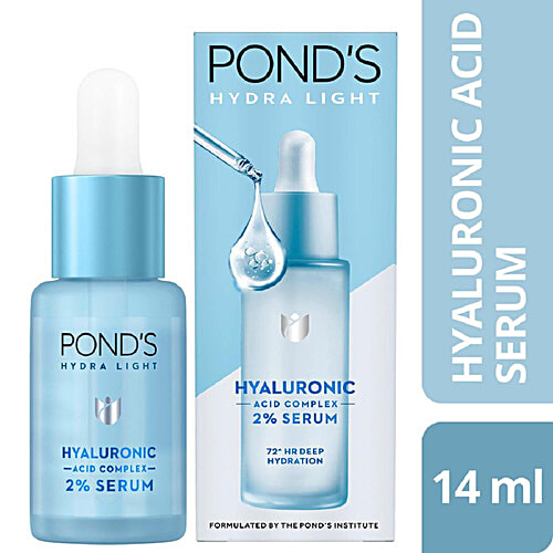 Buy Ponds Hydra Light Hyaluronic Acid Complex 2% Serum Online at Best ...
