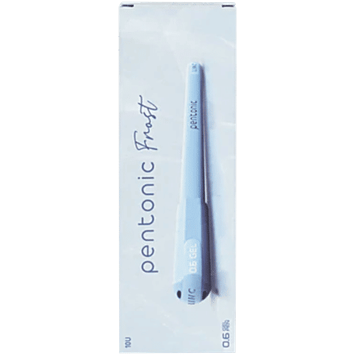 Buy Linc Pentonic Frost Gel Pen - Blue Online at Best Price of Rs 100 ...