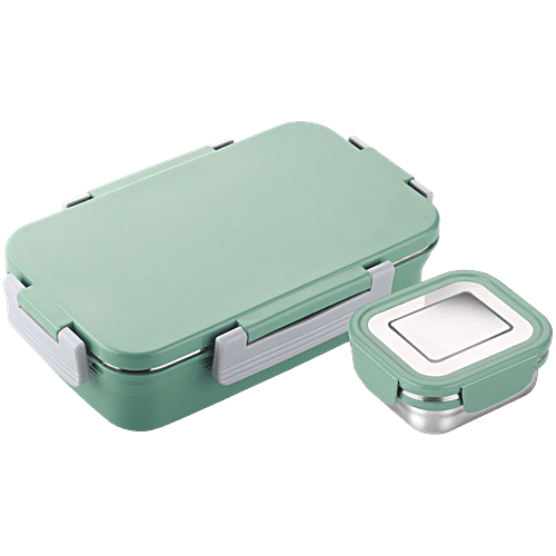 Buy Signoraware Nugget Stainless Steel Lunch Box - Airtight & Leakproof ...