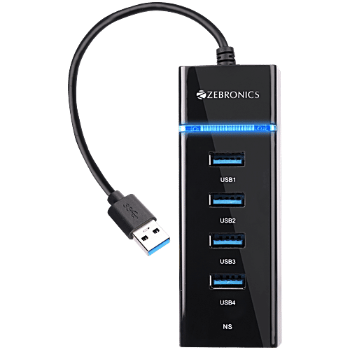 Buy Zebronics IO13 300HB USB Hub Online at Best Price of Rs 379 - bigbasket