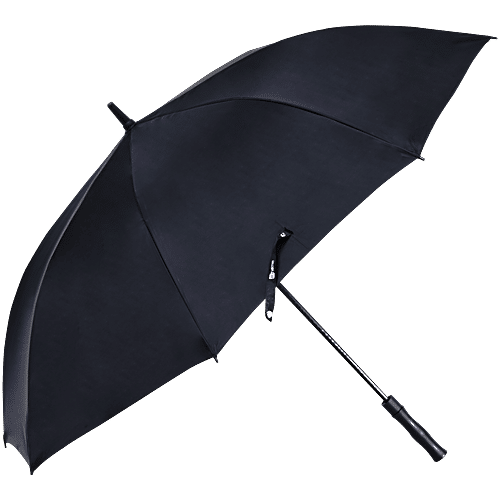 Buy bb home Full Size Straight Umbrella - With Fabric Cover, Black, UV ...