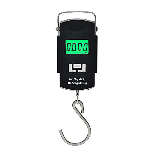 Buy Desidiya Portable Electronic Weighing Scale - Black Online at Best ...