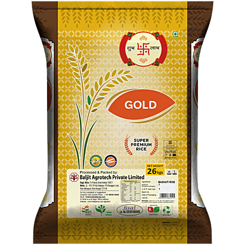 Buy Shubh Labh Gold Super Premium Baskati Rice Online at Best Price of ...