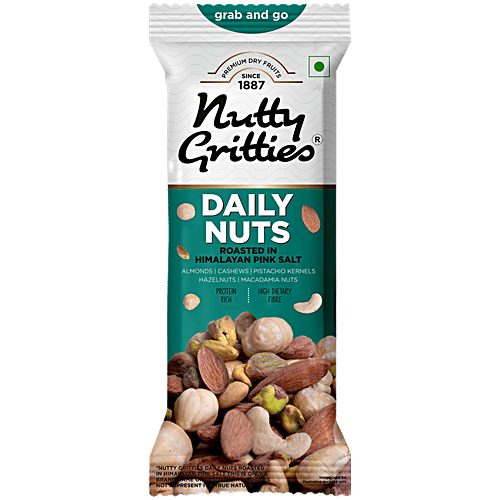 Buy Nutty Gritties Daily Nuts Online at Best Price of Rs 93.11 - bigbasket