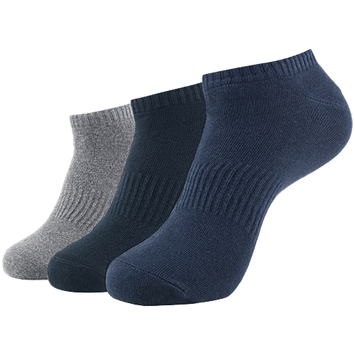 Buy Jockey 7097 Men's Compact Cotton Stretch Low Show Socks With Stay ...
