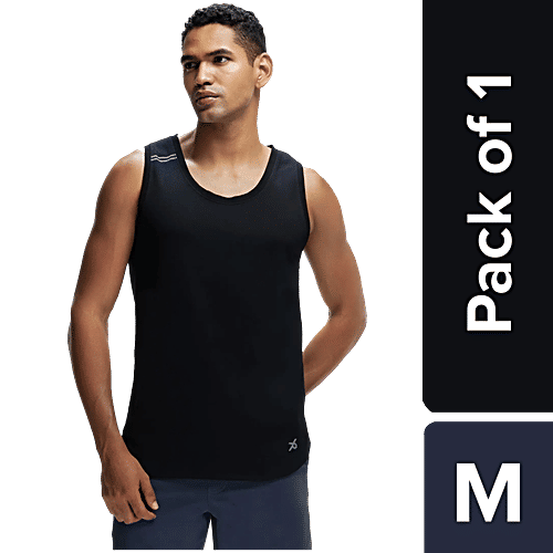 Buy Jockey MV06 Men's Super Combed Cotton Blend Solid Low Neck Tank Top ...