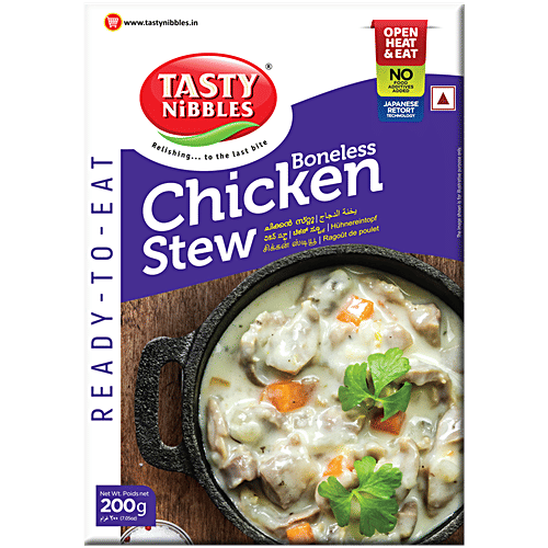 Buy Tasty Nibbles Ready To Eat Boneless Chicken Stew Online at Best Price of Rs 202.5 - bigbasket