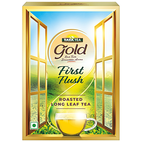 Buy Tata Tea Gold First Flush Roasted Long Leaf Tea Online at Best ...