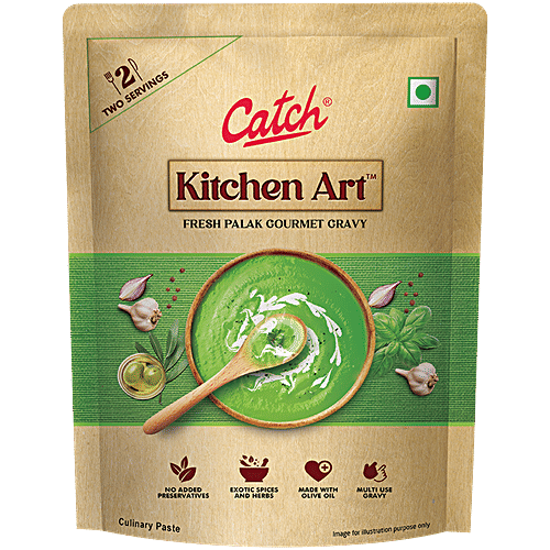 Buy Catch Fresh Palak Gourmet Gravy - Ready To Cook Online at Best ...
