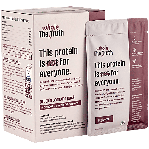 Buy The Whole Truth Ragi Cocoa Protein Powder Online at Best Price of ...