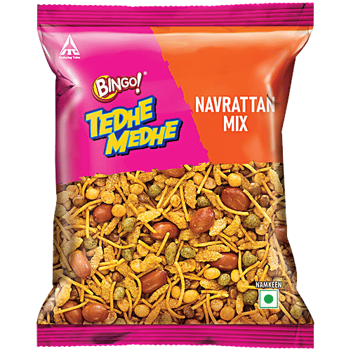 Buy Bingo! Tedhe Medhe Navrattan Mix Online at Best Price of Rs null ...