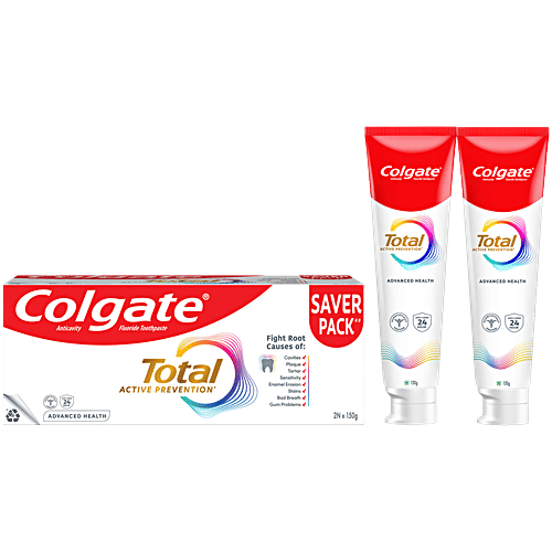 Buy Colgate Total Advanced Health Anticavity Toothpaste Online at Best ...