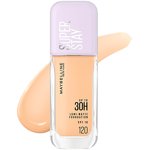 Buy Maybelline New York Super Stay Lumi-Matte Liquid Foundation Online ...