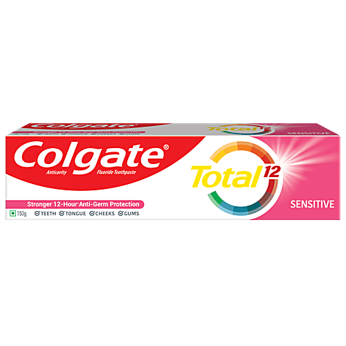 Buy Colgate Total Sensitive Toothpaste Online at Best Price of Rs 190 ...