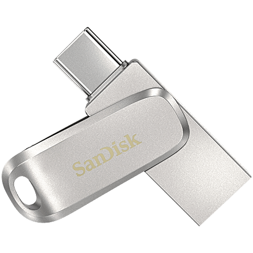 Buy Sandisk 64GB Ultra Dual Drive - USB Type-C, Metal Body Online at ...