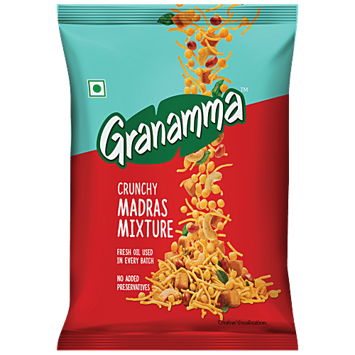 Buy Granamma Crunchy Madras Mixture Online at Best Price of Rs 20 ...