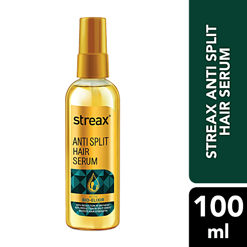Buy Streax Anti Split Hair Serum - With Bio-Elixir Online at Best Price ...