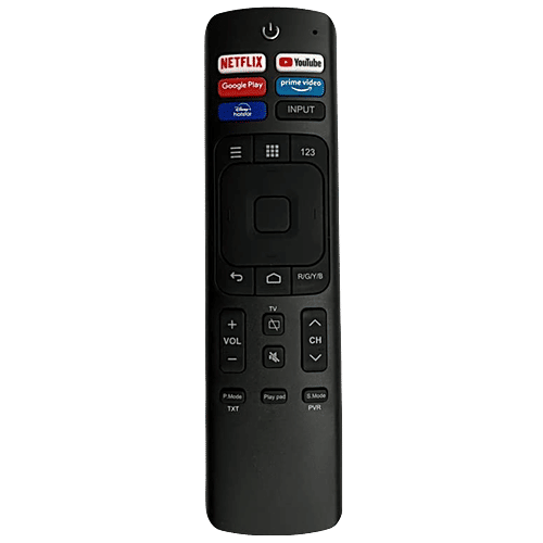 Buy Desidiya Compatible Vu Smart TV Remote Control Online at Best Price of Rs 179 - bigbasket
