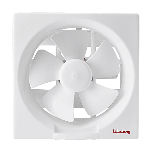 Buy Lifelong 25 Cm Exhaust Fan - Strong Air Suction, For Kitchen ...
