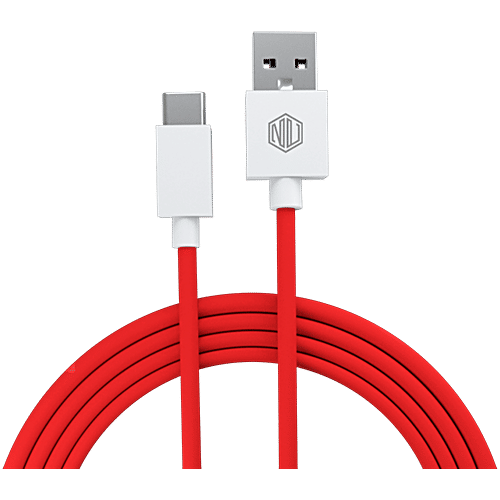 Buy Nu Republic Type A To Type C 50W Blaze Hypersonic - 1 m, Red Online ...