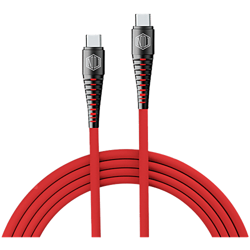 Buy Nu Republic Type C To Type C Blaze Supersonic 65W Fast Charging ...