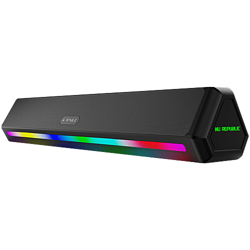 Buy Nu Republic Party Box 240 Bluetooth Soundbar With X-Bass Technology ...