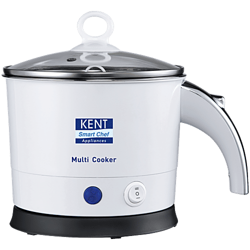 Buy kent Kettle Multicooker Cum Steamer - 800 W, Inner Stainless Steel ...