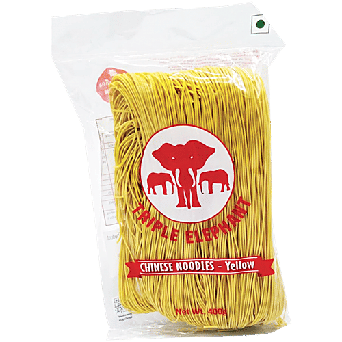 Buy Triple Elephant Chinese Noodles - Yellow Online at Best Price of Rs ...