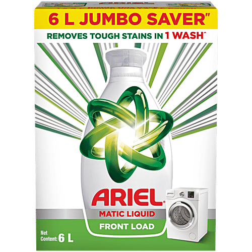 Buy Ariel Liquid Detergent Front Load - Stain Removal In Washing ...