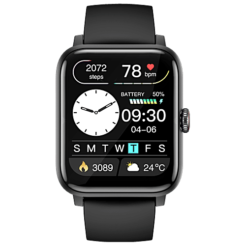 Buy Noise Pulse Grand 2 Smartwatch - 4.69 cm HD Display Online at Best ...