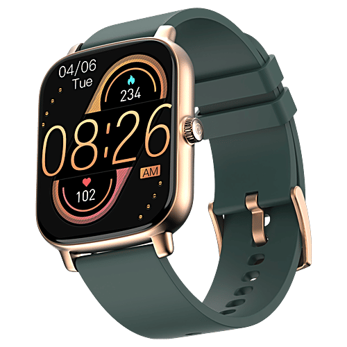 Buy Noise Icon Plus Smartwatch - 4.57 cm HD Display, Olive Gold Online ...