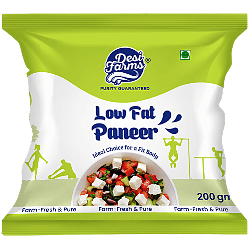 Buy Desi Farms Low Fat Paneer Online at Best Price of Rs 95.24 - bigbasket