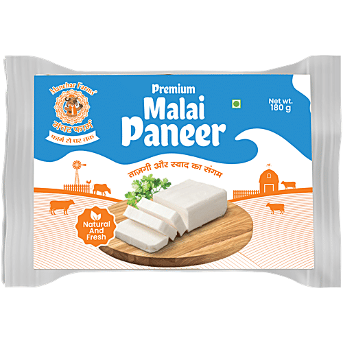 Buy Manchar Farms Premium Malai Paneer Online at Best Price of Rs 85.01 ...